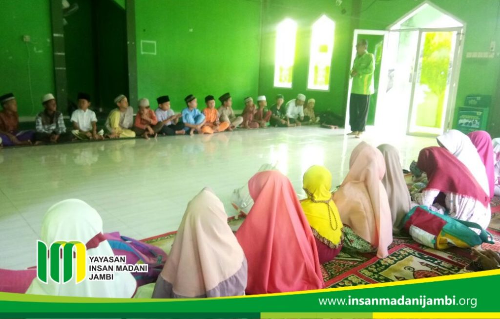 TPA Insan Madani miliki klub Tahfidz - LAZ Insan Madani Jambi