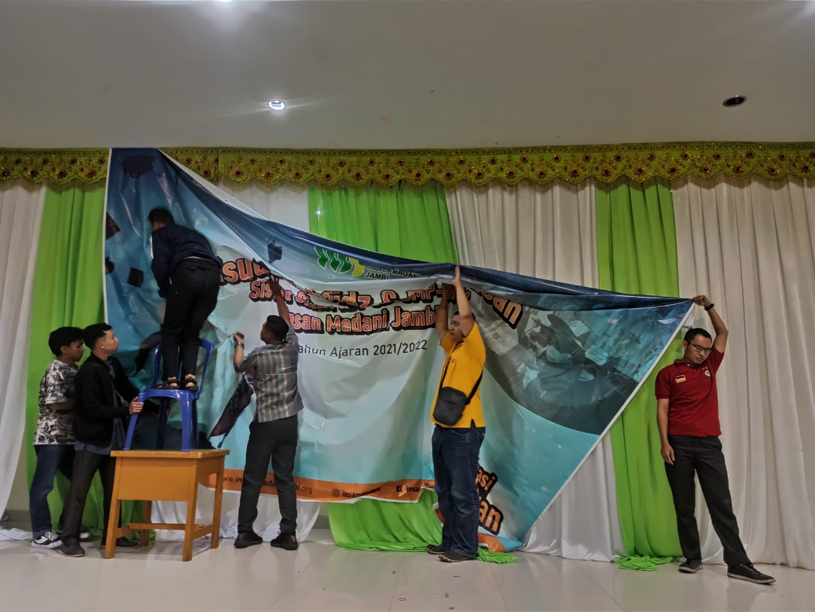 Persiapan Wisuda Tahfidz - LAZ Insan Madani Jambi