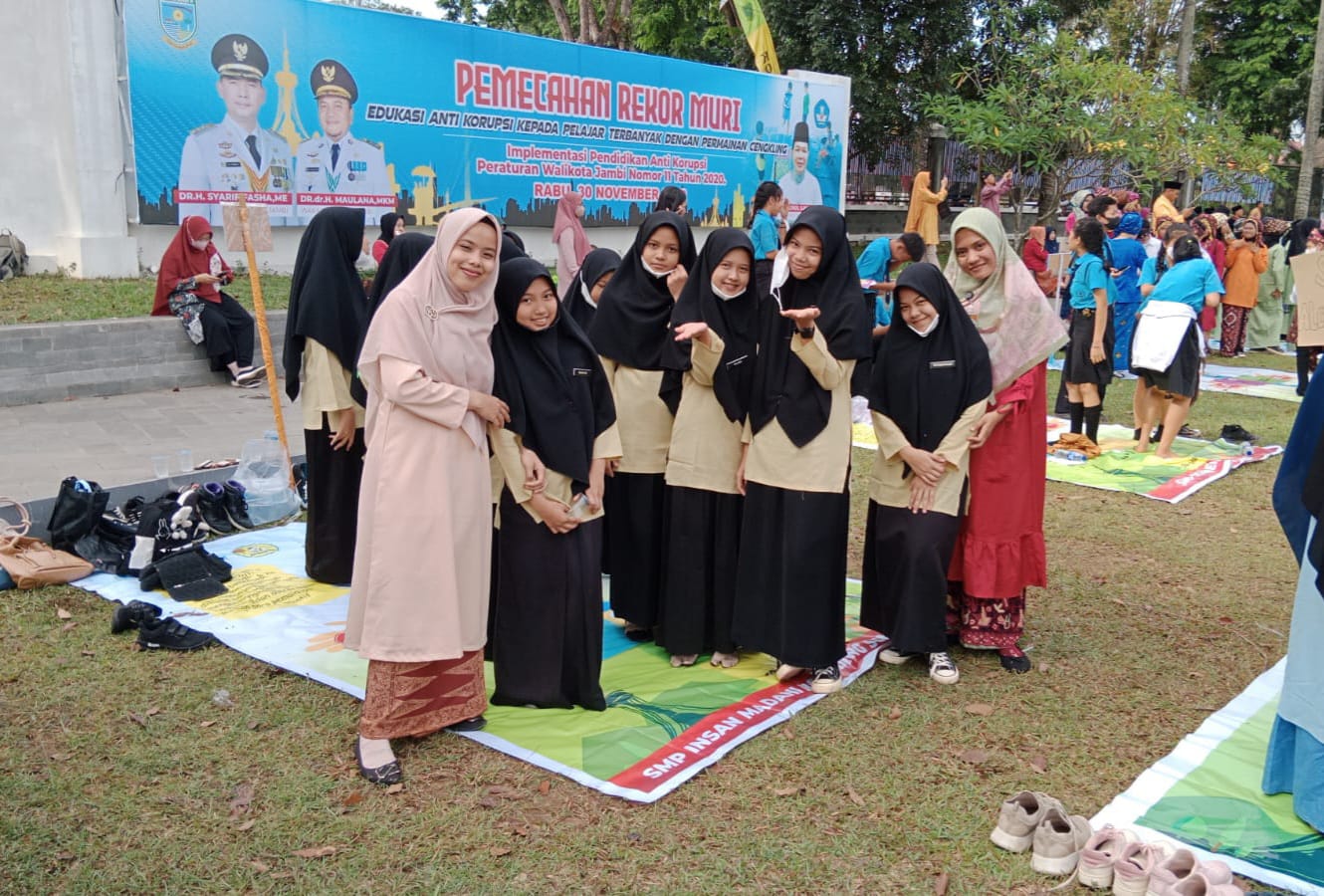 Engkling Anti Korupsi - LAZ Insan Madani Jambi