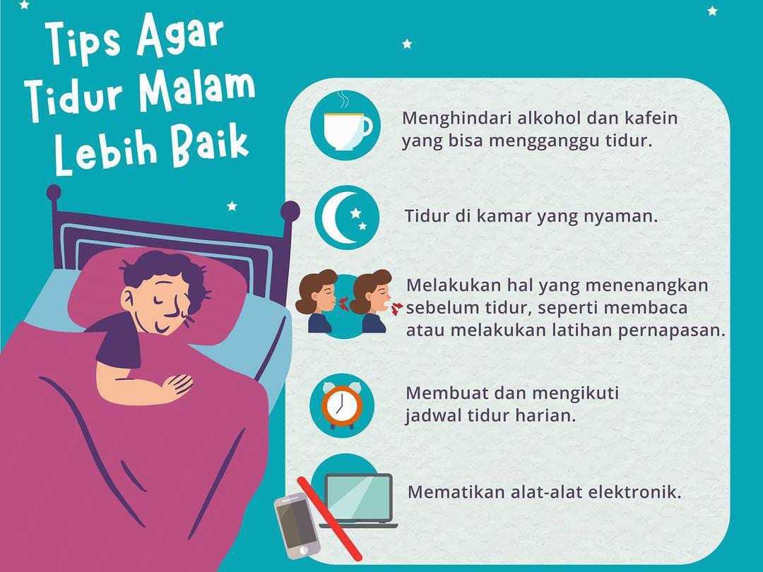 Menyongsong Tidur yang Berkualitas 5 Tips Agar Tidur Malam Lebih Baik - LAZ Insan Madani Jambi